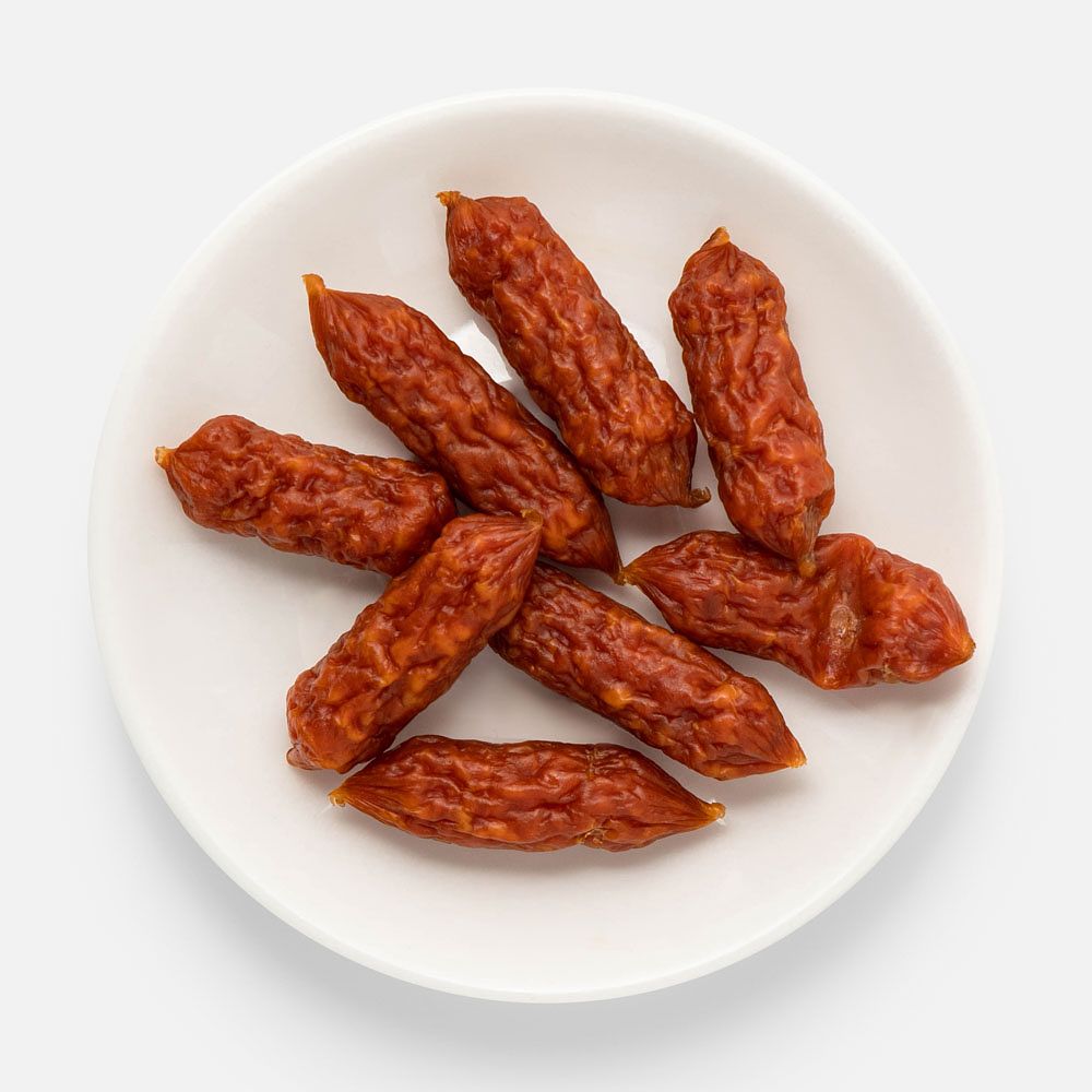 Купить Сырокопчёные колбаски Futo Buta, полусухие, Том Ям, 50 г с ...