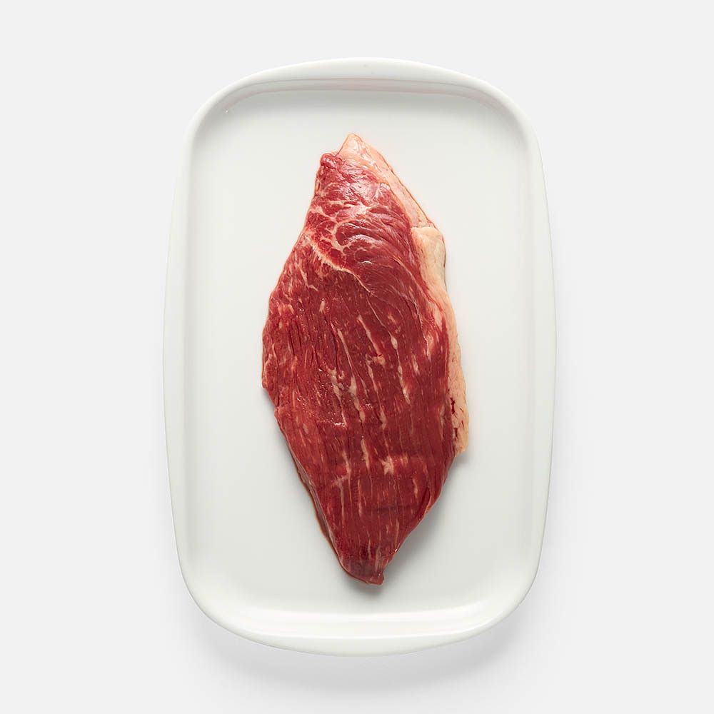 Купить Стейк Пиканья Мираторг Black Angus, из мраморной говядины ...