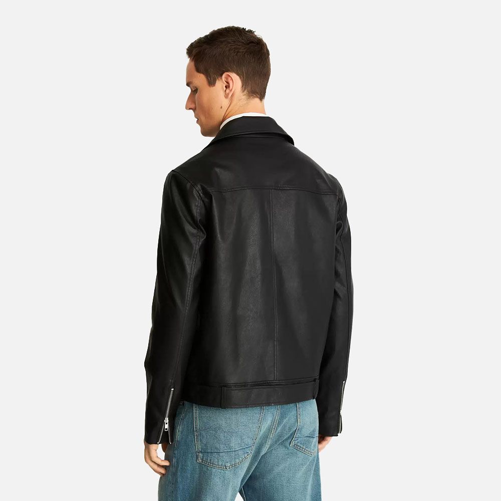 Купить Мужская куртка Arive, искусственная кожа, чёрная, 52 RU с ...