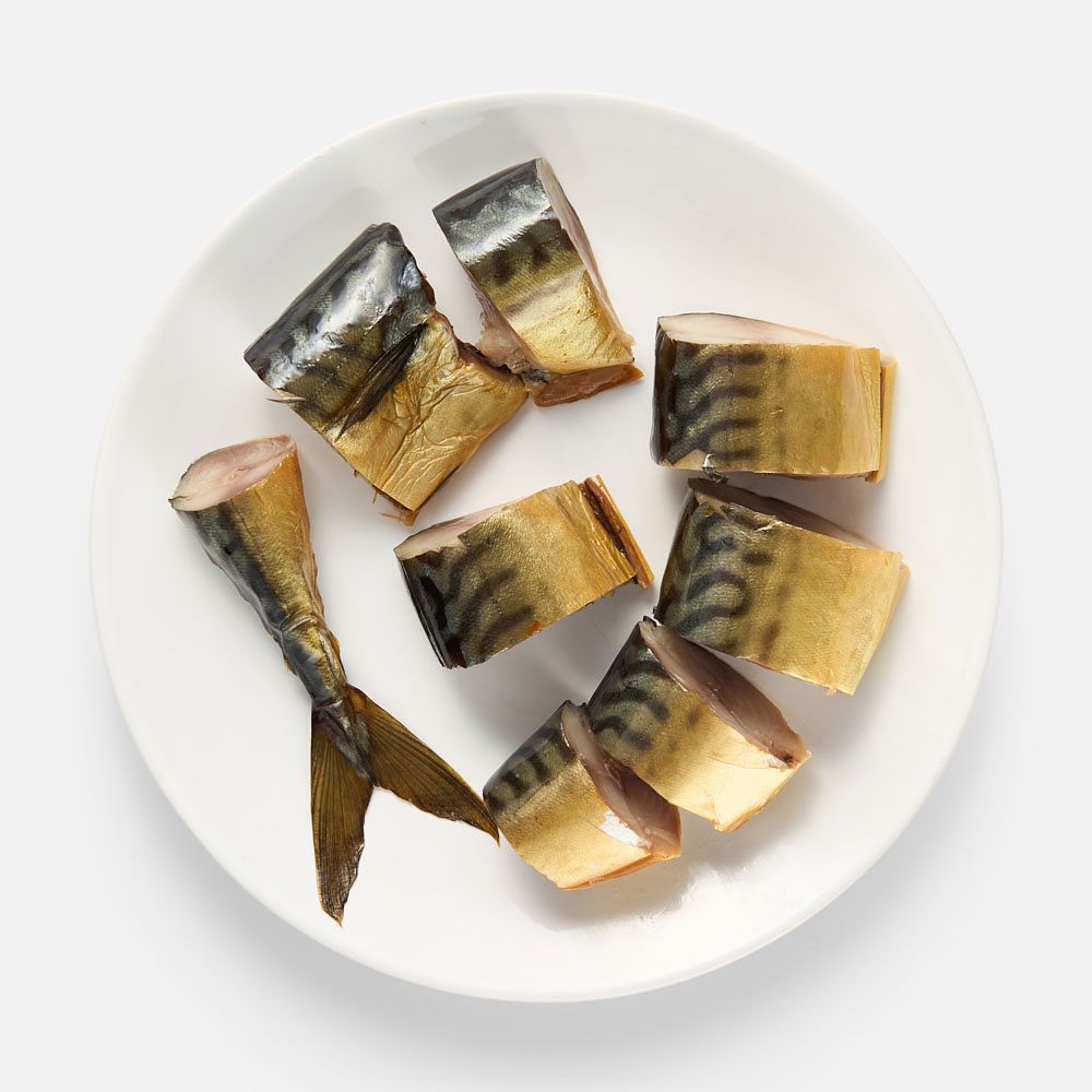 Купить Атлантическая скумбрия Vici, кусочки без головы, холодного копчения, 300 г с доставкой на ...